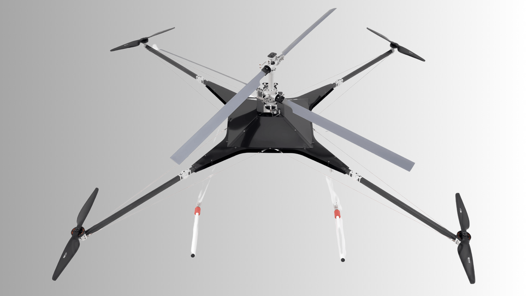 Parallel hybrid drone | unmanned